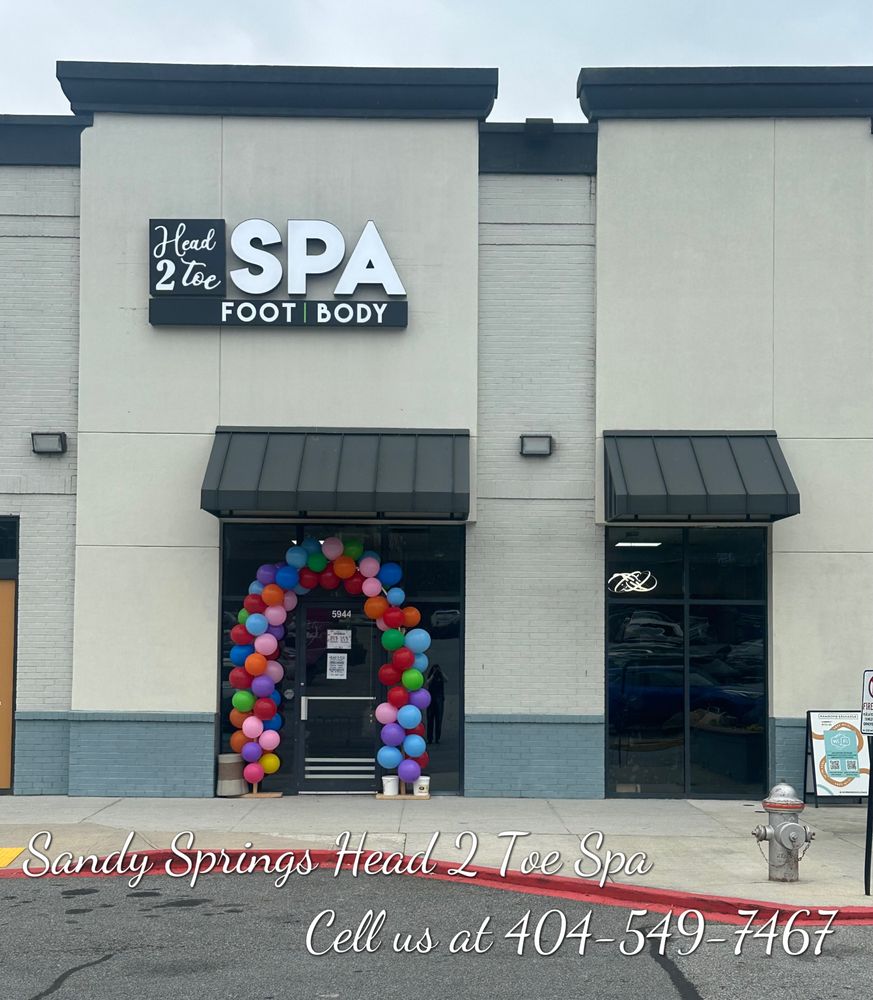 HEAD 2 TOE SPA - Updated February 2025 - 13 Photos - 5944 Roswell Rd ...