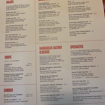 HAMBURGER FACTORY FAMILY RESTAURANT - Updated October 2025 - 764 Photos ...