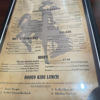 RODEO CAFE - Updated February 2025 - 21 Photos & 33 Reviews - 593 ...
