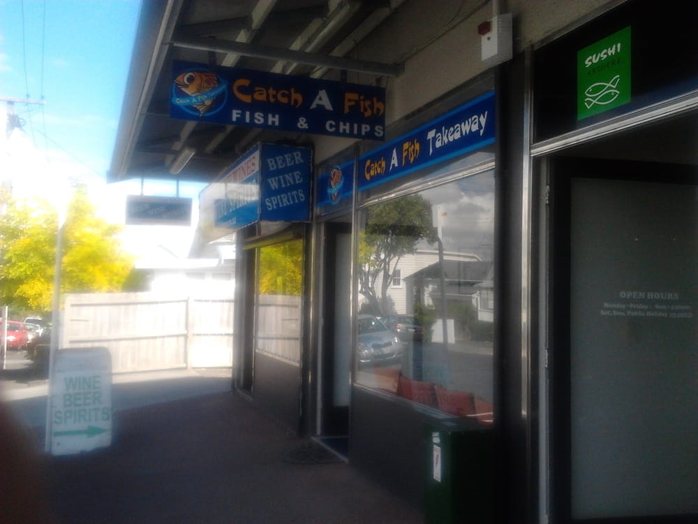CATCH A FISH TAKEAWAY - Updated January 2026 - 64/6 Gladstone Road ...