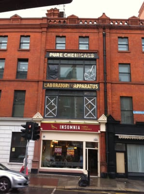 INSOMNIA COFFEE COMPANY - 3 S Leinster Street, Dublin, Republic of ...