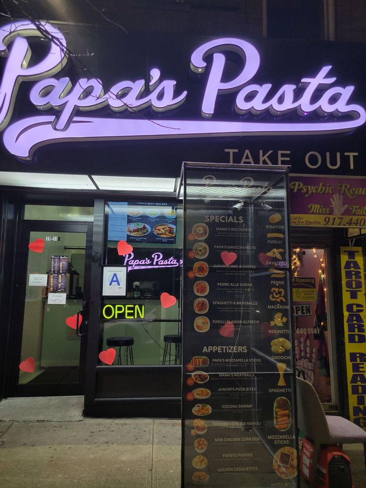 PAPA’S PASTA - 3940 Queens Blvd, Queens, New York - Pasta Shops ...