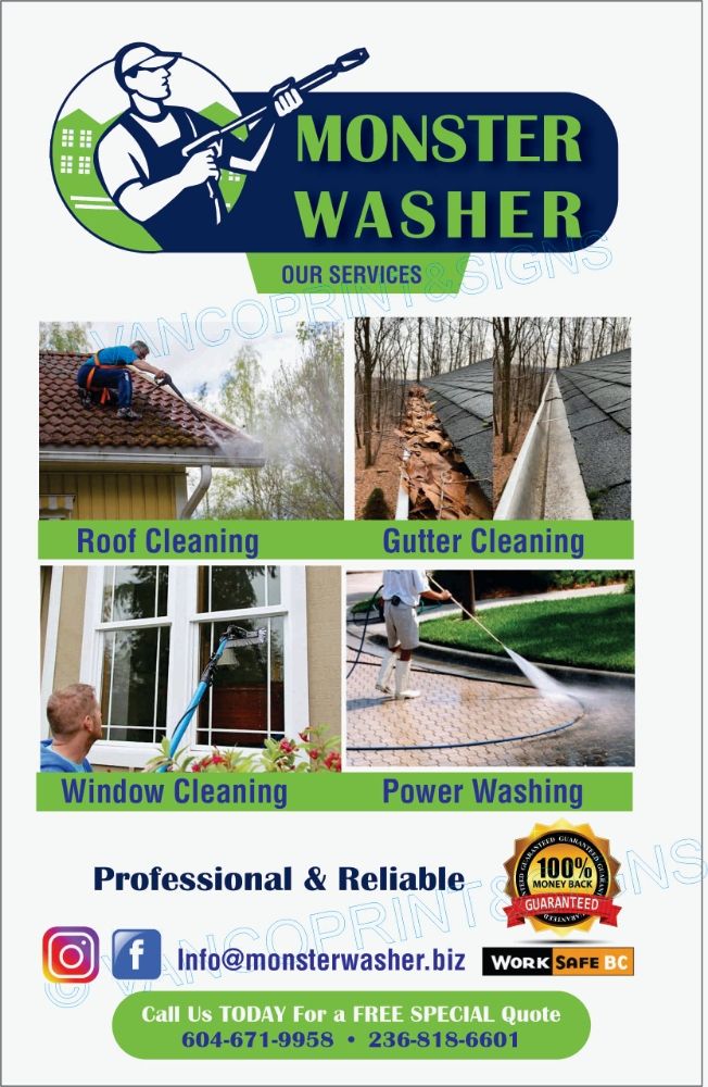 MONSTER WASHER - Updated October 2024 - 11 Photos - New Westminster ...