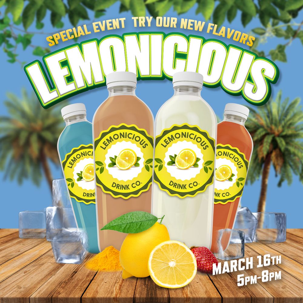 LEMONICIOUS DRINKS - Updated September 2025 - 16 Photos - 10463-10487 S ...