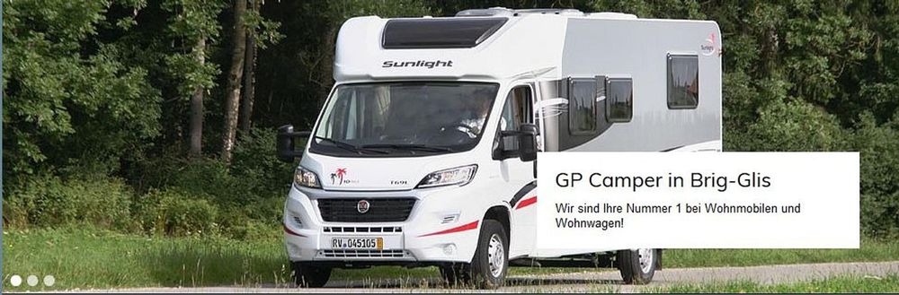GP CAMPER - Updated April 2024 - Bielstrasse 4, Glis, Valais ...