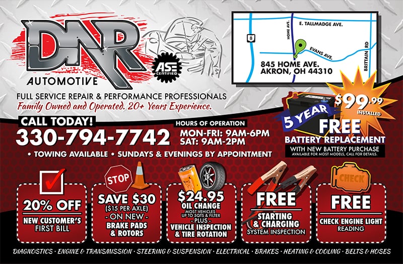 DNR AUTOMOTIVE - Updated January 2026 - 15 Photos - 845 Home Ave, Akron ...