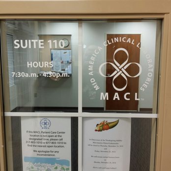 MID AMERICA CLINICAL LABORATORIES - Updated August 2025 - 8205 E 56th ...