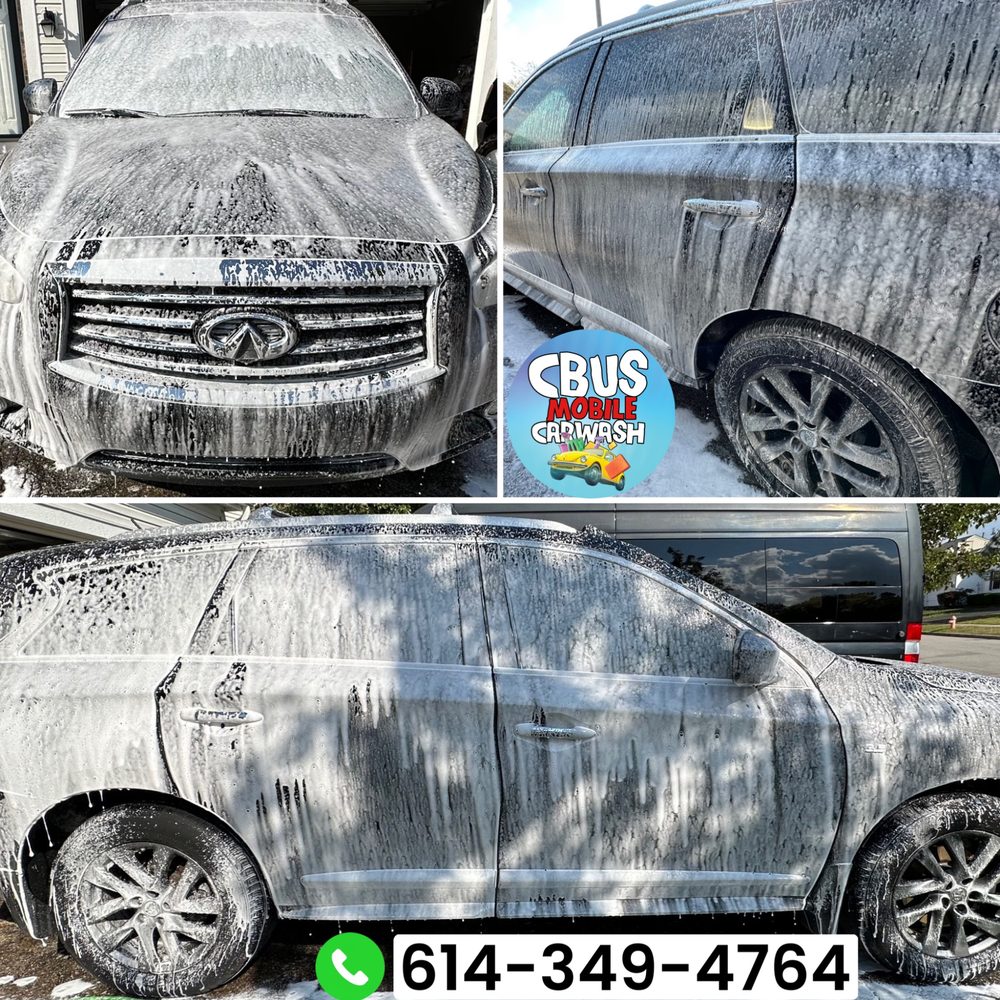 CBUS MOBILE CAR WASH - Updated November 2024 - 118 Photos - Columbus ...