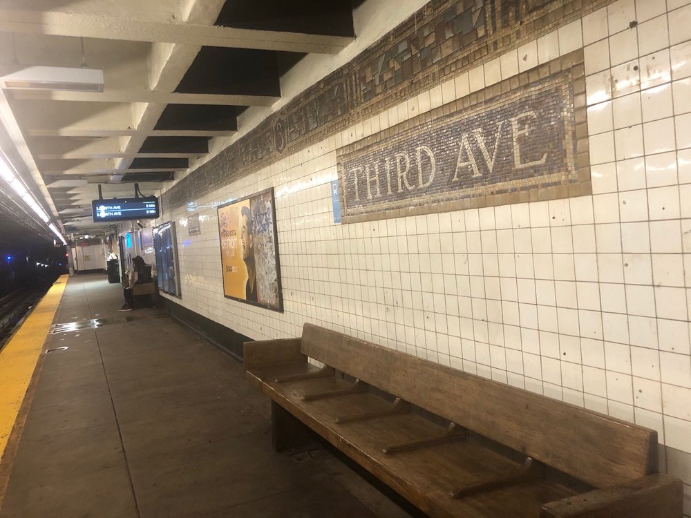 MTA - 3RD AVENUE SUBWAY STATION - L - Updated May 2024 - 203 E 14th St ...