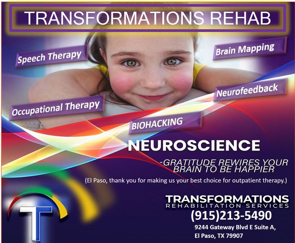 TRANSFORMATIONS REHABILITATION SERVICES - Updated March 2025 - 13 ...