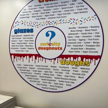 CURIOSITY DOUGHNUTS - Updated September 2024 - 122 Photos & 38 Reviews ...
