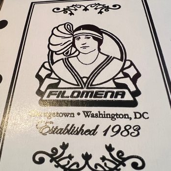 FILOMENA RISTORANTE - Italian Restaurant - 1063 Wisconsin Ave NW ...