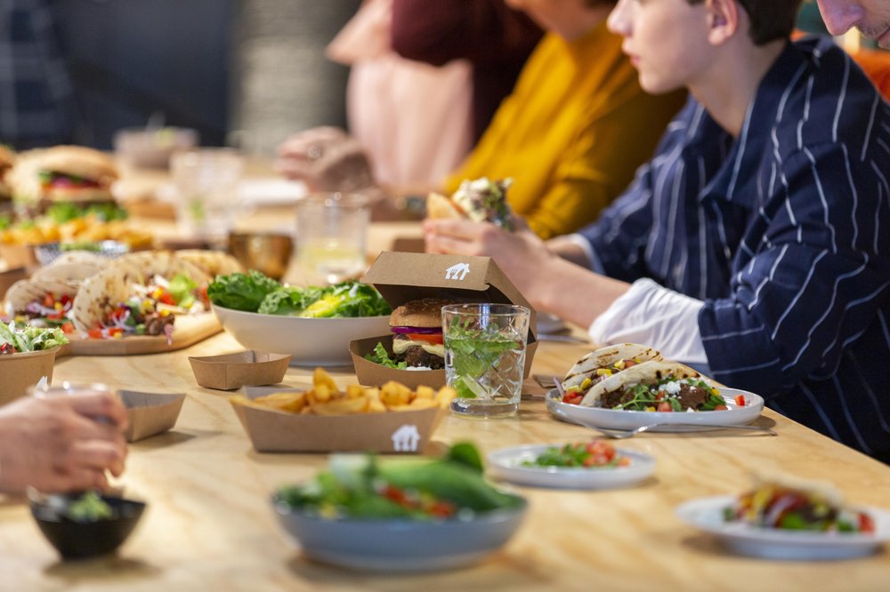 JUST EAT - Updated May 2024 - 22 Photos - Werdstrasse 21, Zürich ...