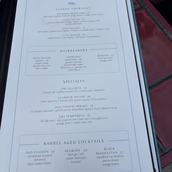 DIVE - Updated November 2025 - 118 Photos & 69 Reviews - 1417 Orange ...