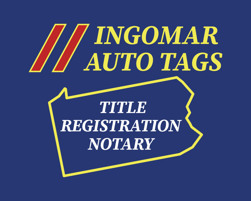 INGOMAR AUTO TAGS - Updated December 2025 - Request a Quote - 9600 ...