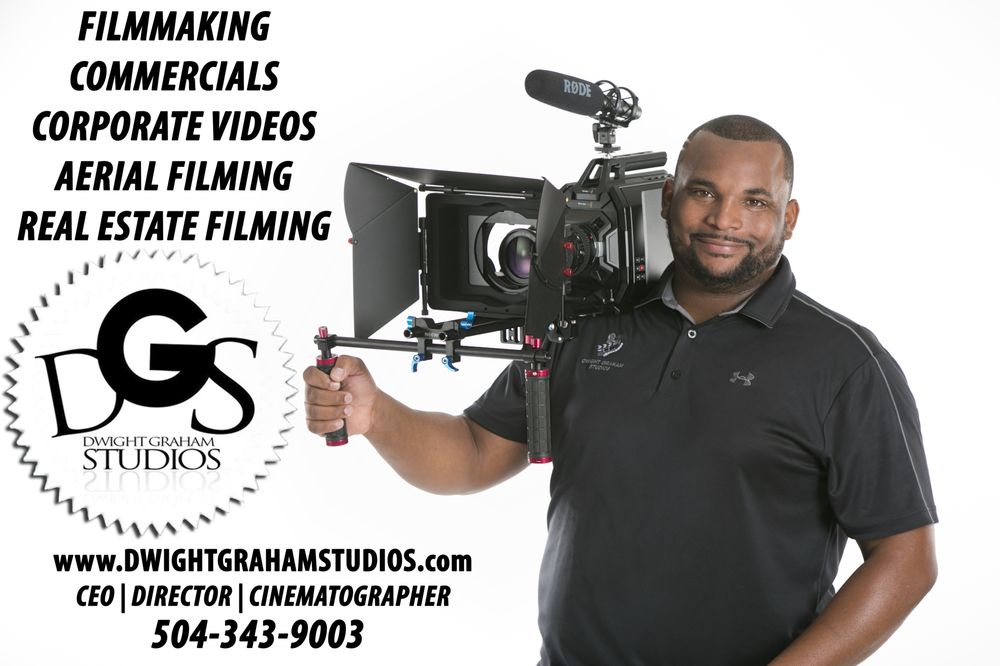DWIGHT GRAHAM STUDIOS - New Orleans, Louisiana - Video/Film Production ...