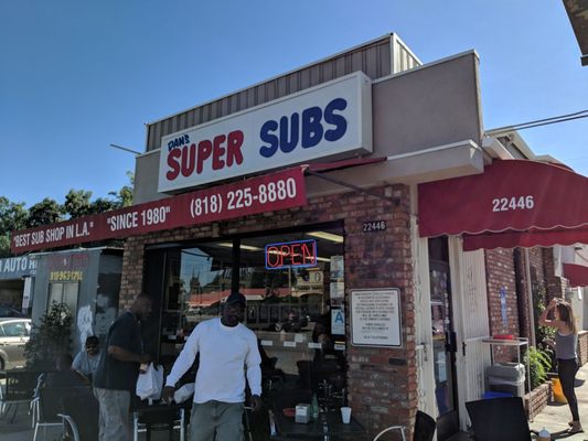 DAN’S SUPER SUBS - 818 Photos & 1572 Reviews - Sandwiches - 22446 ...