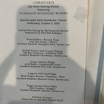 CHRISTAKIS GREEK CUISINE - Updated November 2025 - 808 Photos & 1049 ...