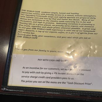 ONE WORLD CAFE - Updated December 2025 - 197 Photos & 408 Reviews - 100 ...