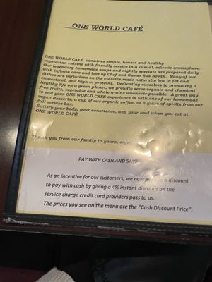 ONE WORLD CAFE - Updated August 2025 - 185 Photos & 405 Reviews - 100 W ...