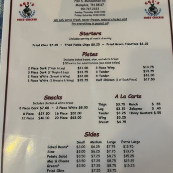 GUS’S WORLD FAMOUS FRIED CHICKEN - Updated July 2025 - 761 Photos & 870 ...