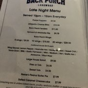 THE BACK PORCH - 246 Photos & 92 Reviews - 145 Wekiva Springs Rd ...