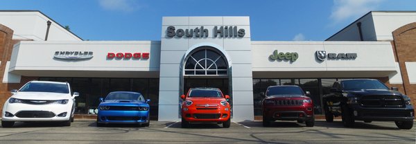 South Hills Chrysler Dodge Jeep Ram Fiat