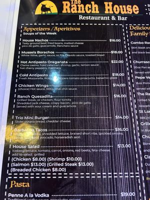 THE RANCH HOUSE RESTAURANT & BAR - Updated September 2024 - 19 Photos ...