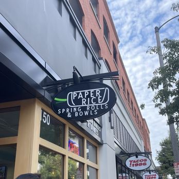 PAPER RICE - SPRING ROLLS & BOWLS - Updated January 2025 - 907 Photos ...