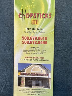 LITTLE CHOPSTICKS III - Updated October 2025 - 45 Photos & 42 Reviews ...