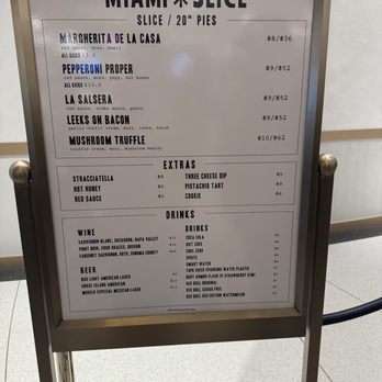 MIAMI SLICE - Updated July 2024 - 117 Photos & 64 Reviews - 2777 S Las ...