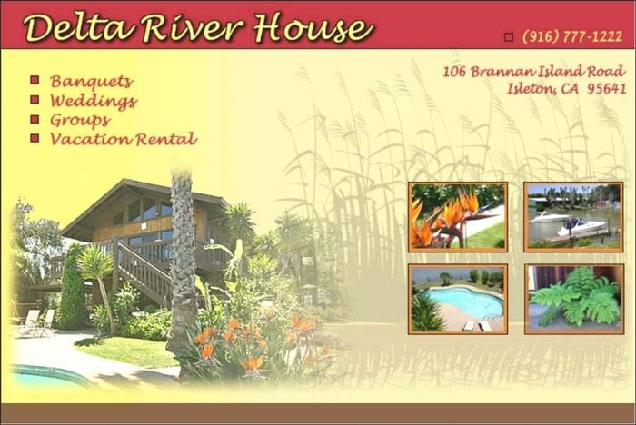 DELTA RIVER HOUSE - 106 Brannan Island Rd, Isleton, California ...