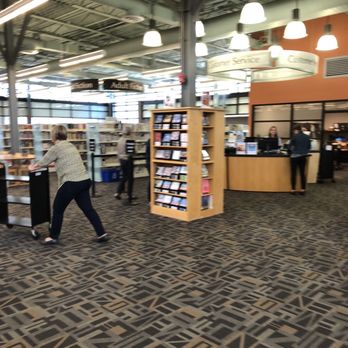 WAKE COUNTY PUBLIC LIBRARY, NORTH REGIONAL BRANCH - Updated October ...