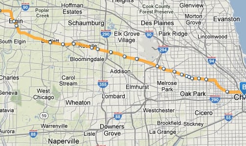 METRA MILWAUKEE DISTRICT / WEST MD-W - 547 W Jackson Blvd, Chicago ...