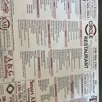 CIRCLE RESTAURANT - Updated October 2025 - 52 Photos & 75 Reviews ...