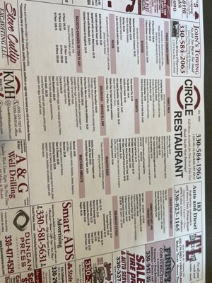 CIRCLE RESTAURANT - Updated October 2025 - 52 Photos & 75 Reviews ...