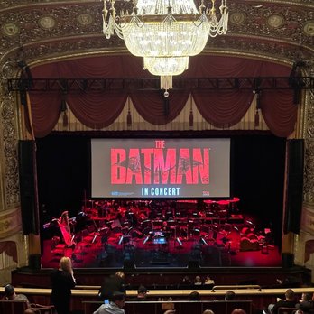 Warner Theater Seating Chart With Seat Numbers | Cabinets Matttroy