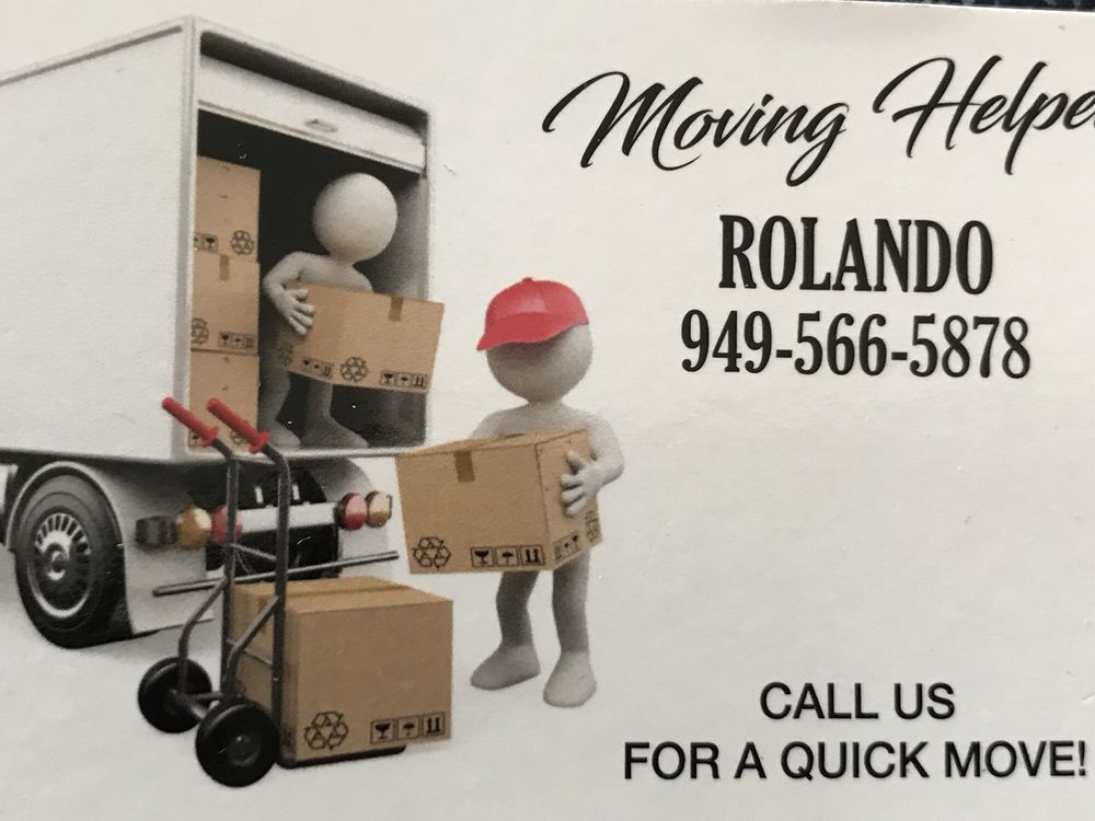 MOVING HELPER - Updated June 2025 - 11 Photos - Costa Mesa, California ...