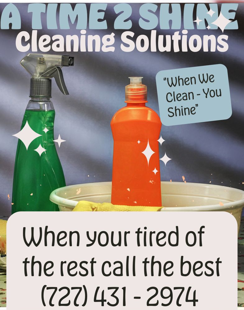 A TIME 2 SHINE CLEANING SOLUTIONS - 31 Photos - Hudson, Florida ...
