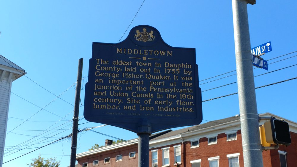 MIDDLETOWN HISTORICAL MARKER - Updated January 2025 - 351 N Union St ...
