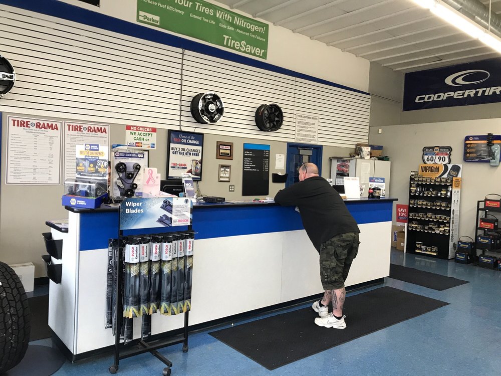 TIRE-RAMA - 15 Reviews - Auto Repair - 1918 Northwest Blvd, Spokane, WA ...