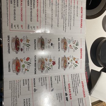 MR. SHABU AT GATEWAY - 795 Photos & 458 Reviews - 159 S Rio Grande St ...