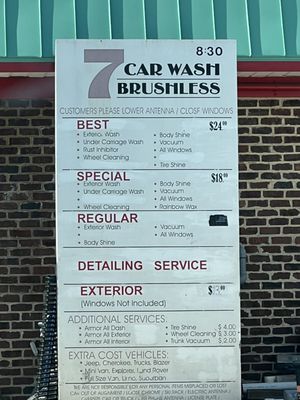 7 CAR WASH - Updated November 2025 - 73 Photos & 137 Reviews - 21680 ...