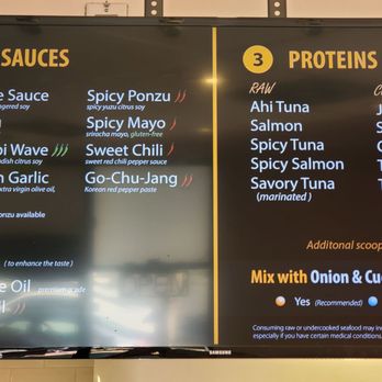 BAY POKE - Updated May 2024 - 405 Photos & 412 Reviews - 2345 E ...