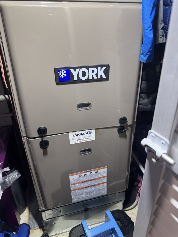 Sigman Heating And Cooling