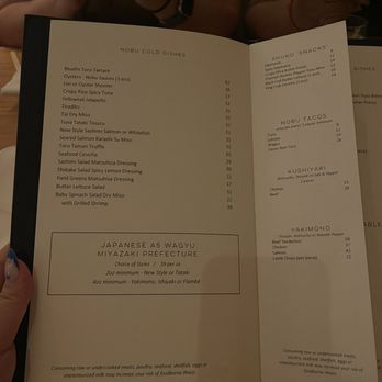 NOBU HOUSTON - Updated April 2025 - 1488 Photos & 495 Reviews - 5115 ...