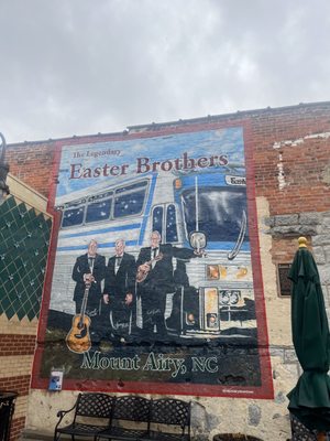 THE EASTER BROTHERS MURAL - Updated January 2026 - 117 N Main St, Mount ...