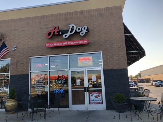 H DOG BURGERS & BEEF - 61 Photos & 57 Reviews - 36 US Hwy 41 ...