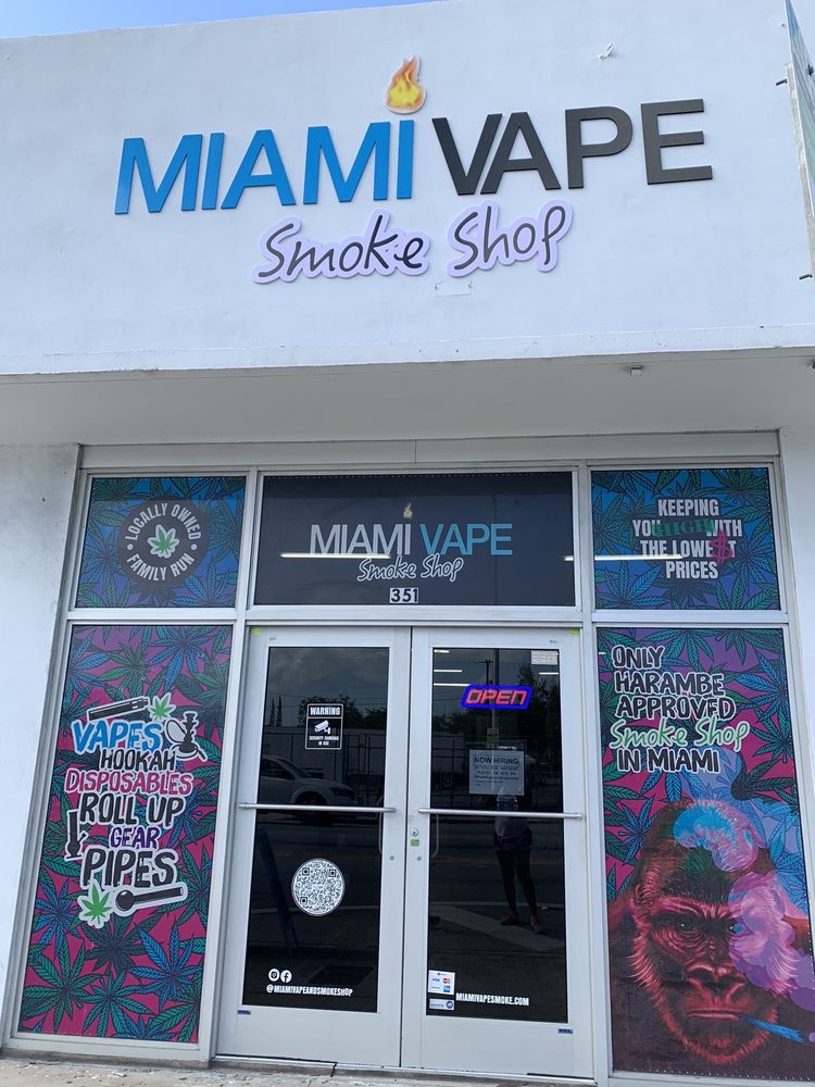 MIAMI VAPE SMOKE SHOP - Updated April 2025 - 351 NE 79th St, Miami ...