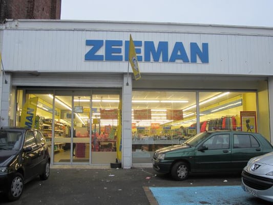 ZEEMAN - 216 rue Pierre Legrand, Lille, France - Discount Store - Phone ...